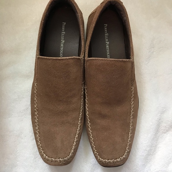 Perry Ellis | Shoes | Mens Perry Ellis Loafers | Poshmark